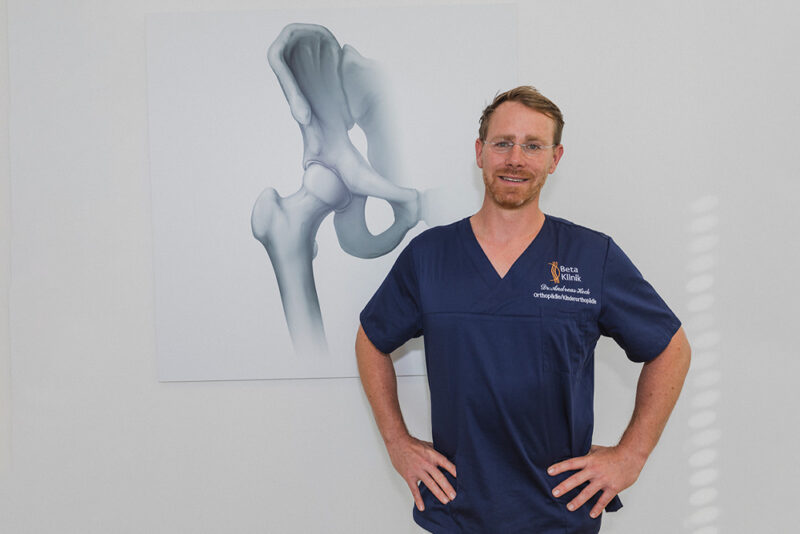 Gelenkersatz der Hüfte - die Mobilität wiederherstellen